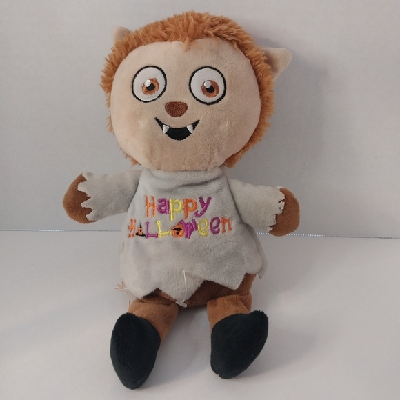 Homerbest | Toys | Rare Htf Talking Homerbest Happy Halloween Werewolf ...